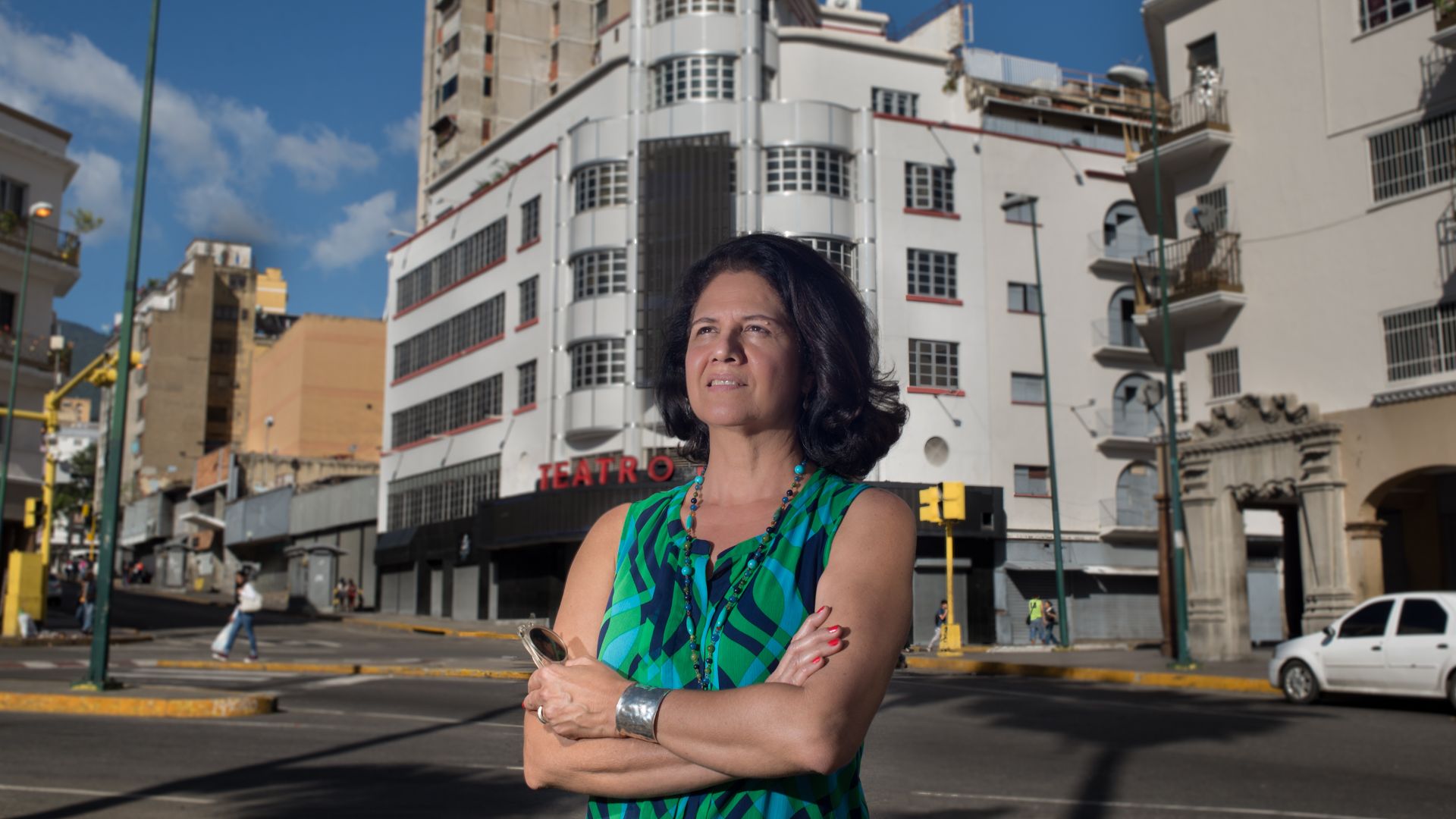 María Isabel Peña: Caracas, de ocho en ocho minutos – Prodavinci