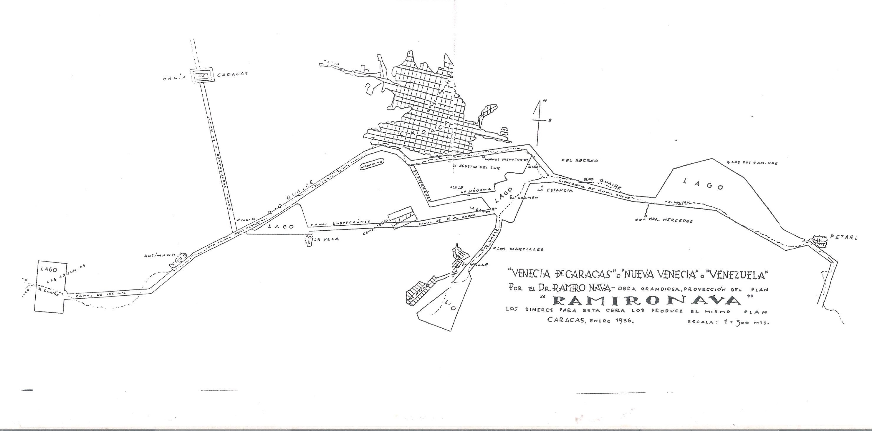Ramiro Nava: Venecia en Caracas – Prodavinci