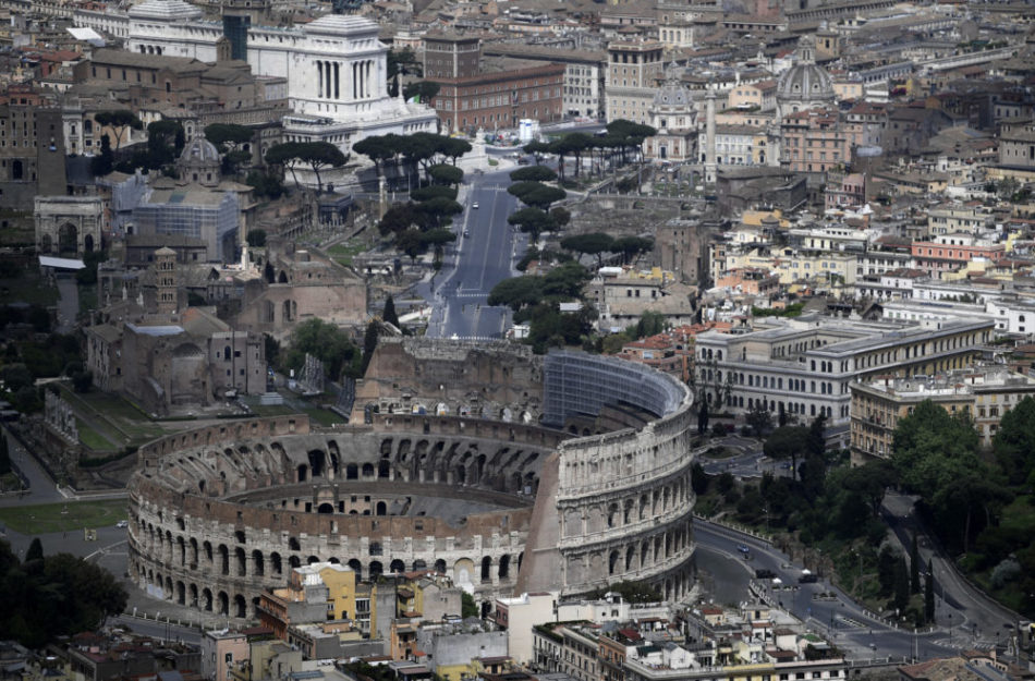 Roma. Matrimonio en el Circeo – Prodavinci